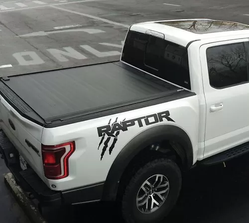 Ford F150 Raptor 2017 hood graphics package kit decal sticker - 6