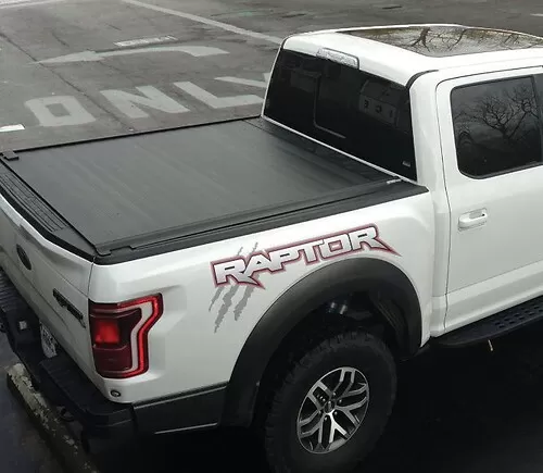 Ford F150 Raptor Kills the Ram bed tailgate graphics decal sticker