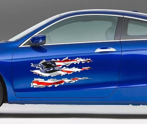 Offset Racing Stripe Kit "Trimto fit" Decal Sticker