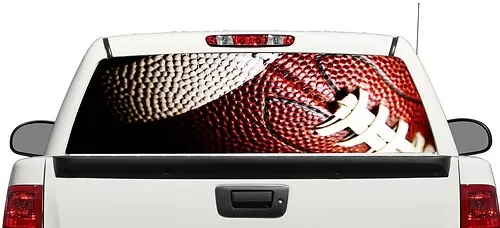 FireFighter Fire Flame Rear Window Decal Sticker Pickup Truck SUV Car