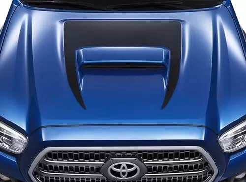 New Toyota Tundra 2022 Hood TRD SR5 Off Road Punisher Wrap Decal ...