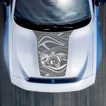 Bee Hood Decal Sticker for Dodge Charger Electric – Bold Vinyl