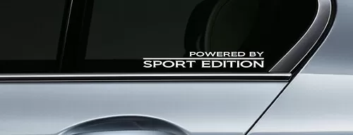 Limited Edition Vinyl Decal Sticker sport racing car emblem logo color ...