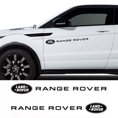 RANGE ROVER 2x side stripes body decal vinyl graphic sticker logo for ...