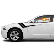 Dodge Charger Z Hash Decal Sticker Complete Graphics Kit fits to models ...