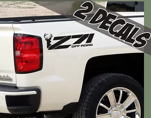 Windshield Silverado 2500HD Vinyl Decal for Chevrolet Silverado
