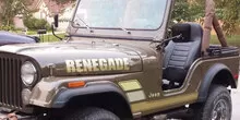 1976 - 1984 Jeep Renegade CJ5 CJ7 Decals graphics