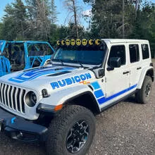 1976 - 1984 Jeep Renegade CJ5 CJ7 Decals graphics