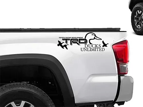 TRD Decals - High-Quality Toyota Racing Development Stickers | Shop Now ...