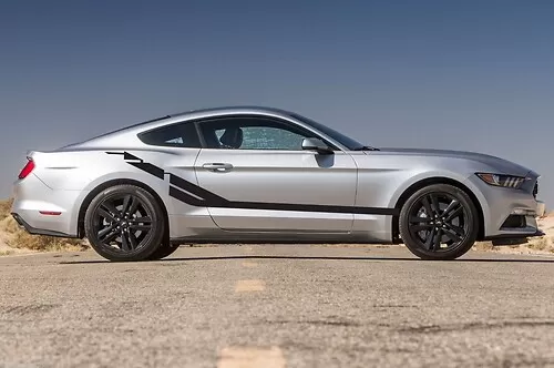 Yeti 4x4 Off Road Mountains Side Doors Graphics Vinyl Decal Sticker ...