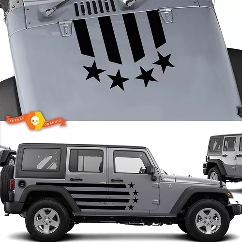 FREEDOM FIGHTER Vehicle decals, graphics vinyl stickers kit