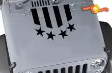 FREEDOM FIGHTER Vehicle decals, graphics vinyl stickers kit