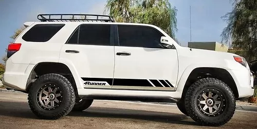 Decal Sticker Side Stripe Kit For Toyota 4Runner 2007 2009 2010 2014 ...