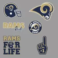 The Los Angeles Rams professional American football team National ...
