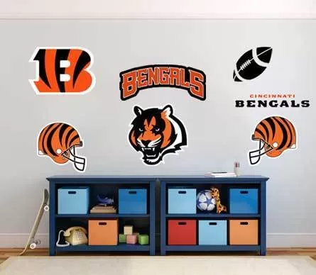 Nfl Fan Wall