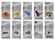 American football teams National Football League (NFL) Cornhole Board ...