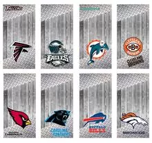American football teams National Football League (NFL) Cornhole Board ...