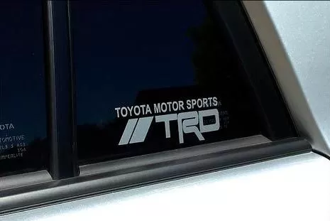 TRD Tacoma Sport Toyota Truck Decals Vinyl PreCut Stickers Bedside Set 2 FS