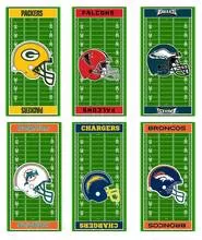 American football teams National Football League (NFL) Cornhole Board ...