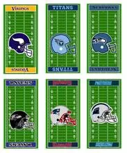 American football teams National Football League (NFL) Cornhole Board ...
