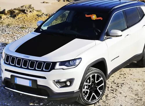 2 Color Jeep Cherokee Logo Trailhawk Side Splash Logo Graphic Vinyl ...