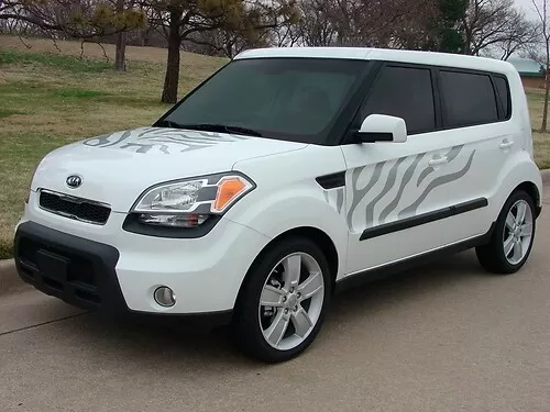 Hood Decal Wrap Vinyl Decals Stickers for Kia Soul