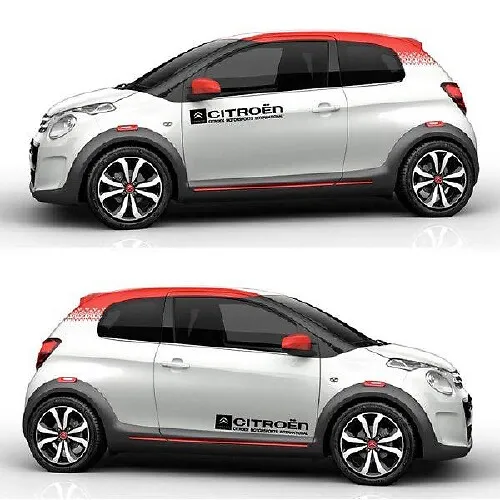 CITROEN DECAL STICKER