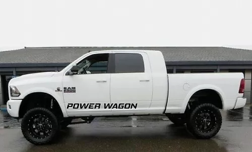 Pair Dodge Ram 1500 GT 2021+ Splash Grunge Mopar Supercharged Truck ...