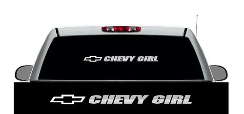 1950-2017 Chevrolet Malibu Windshield Body Decal Sticker New Custom 1PC