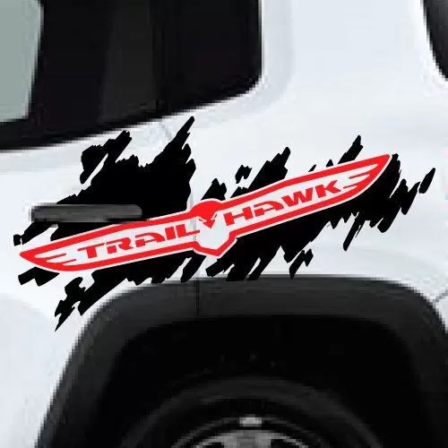 RENEGADE Rear WINDOW Decal Vinyl Windshield Fender Graphic JEEP RENEGADE
