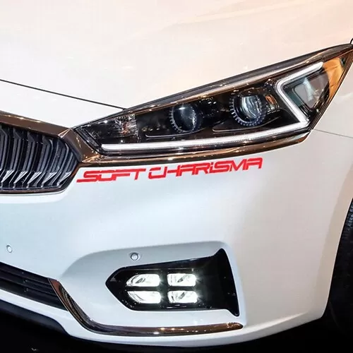 2X volkswagen AMAROK side vinyl body decal sticker emblem logo