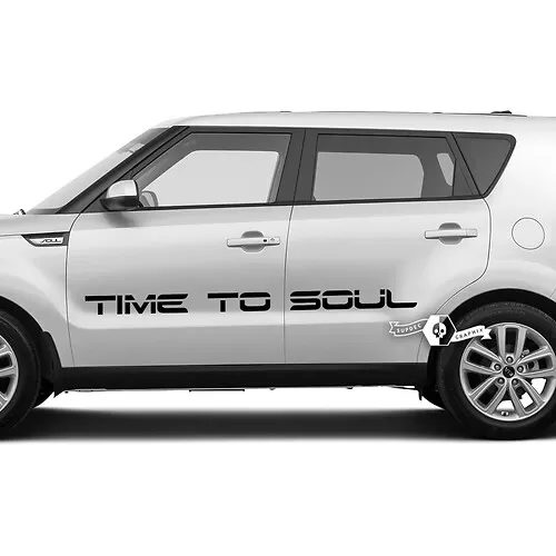 Kia Soul 2014-2022+ Lower Side Logo Rocker Panel Stripe Vinyl Decal ...