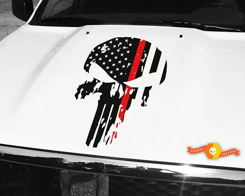 Jeep Wrangler Unlimited Rear Window Punisher Shadow Decals Vinyl ...