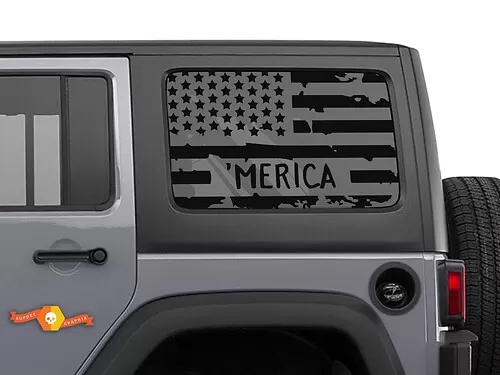Graphic Kits - Jeep Gladiator Rubicon retro vintage 4x4 Off-Road 80s ...