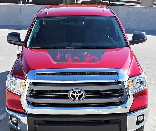 TRD PRO Toyota Tacoma Tundra Racing Decals Stickers Graphic Cut Vinyl R