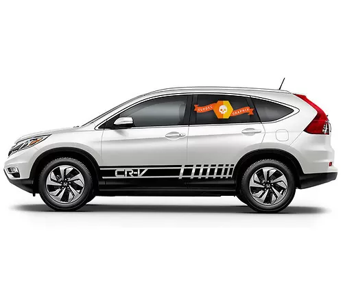 Hybridracing banner Visor decal sticker Windshield graphic honda