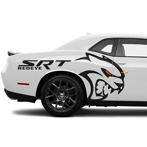 DODGE RAM HEMI 5.7L 2x DECALS for RAM 1500 2500 3500 vinyl body decals ...