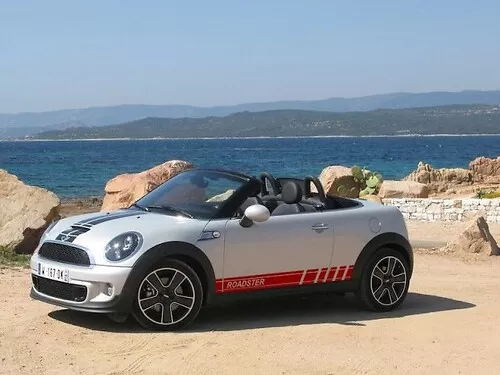 2X Multiple Color Graphics Countryman Symbol Car Racing Vinyl Decal Sticker