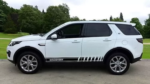 Land Rover Defender 90 - set of colors- Side doors Color Choice Decal ...