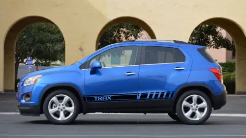 2010 - 2015 Chevrolet Camaro COPO Style Hockey Stripe Kit