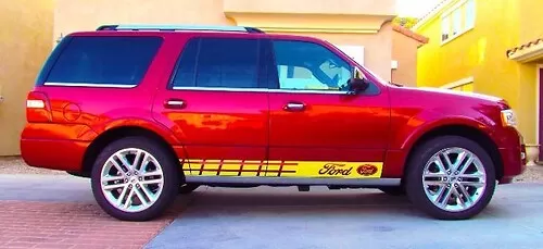 Ford F-150 2015-2018 2019 2020 mk13 graphics side stripe decal model 1