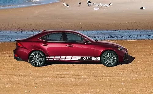 2X Multiple Color Graphics Symbol Sport Car Racing Vinyl Decal Sticker ...