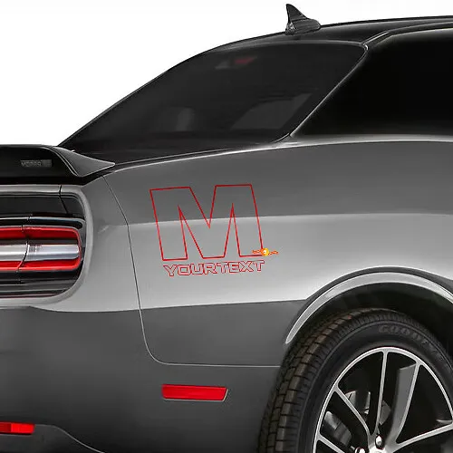 Dodge Ram Cuda Charger Challenger Sticker Decal – Car Vinyl