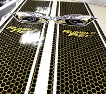 1500 2500 Truck Bed Side Stripe rumble bee concept Dodge Ram Vinyl ...