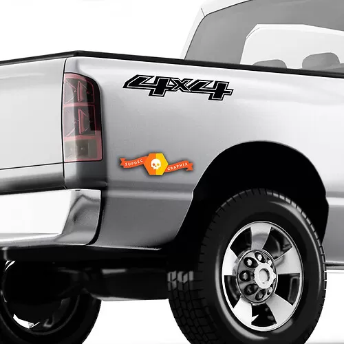 2 GMC 1500 HD DECALS GMC 1500 HD SIERRA BADGE DECALS STICKERS