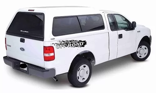 GMC Truck Off Road 4x4 4WD Mud Yukon Sierra Vinyl Decal Sticker