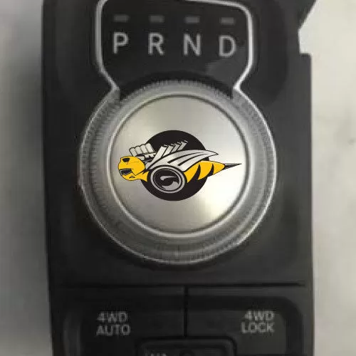 Dodge Ram Stinger Edition Rumble Bee logo Shift Knob Decal Sticker ...