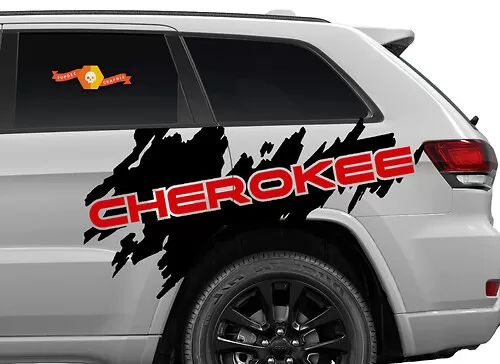 Jeep Gladiator Side Splash Dirt Vinyl decal sticker Graphics kit
