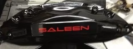 Saleen Mustang 4 Center Cap Decal Set