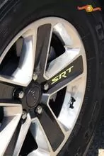 SRT Wheel Vinyl Decal Stickers Any Color SET OF 6